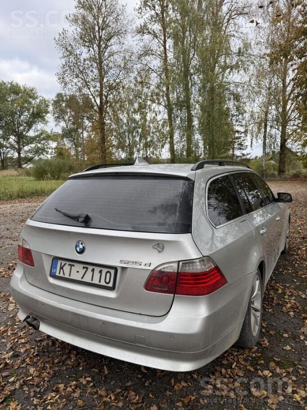 BMW 525 2009 Rēzekne vietnē Pelēks BMW 525 2009 Rēzekne, ar dzinēja tilpumu 3.00 L un nobraukumu 502 tūkst. km par 2800 €, foto 8 vietnē AUTOMOTO.COM.LV