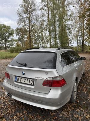 Pelēks BMW 525 2009 Rēzekne, ar dzinēja tilpumu 3.00 L un nobraukumu 502 tūkst. km par 2800 €, foto 8 vietnē AUTOMOTO.COM.LV