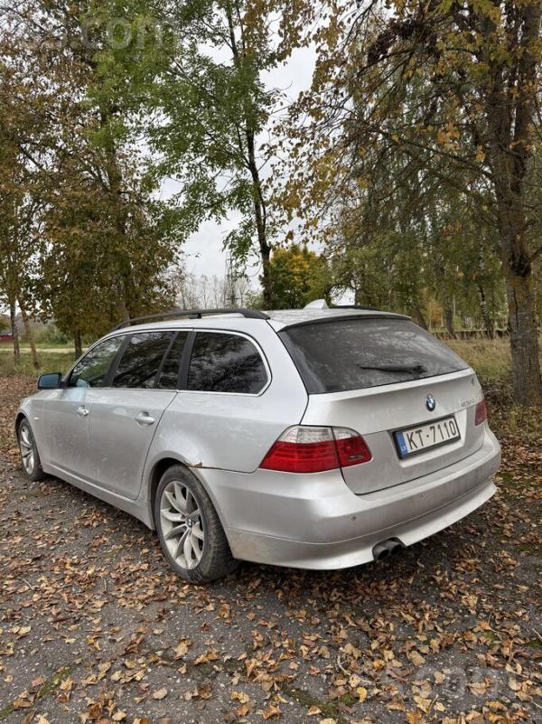 BMW 525 2009 Rēzekne vietnē Pelēks BMW 525 2009 Rēzekne, ar dzinēja tilpumu 3.00 L un nobraukumu 502 tūkst. km par 2800 €, foto 9 vietnē AUTOMOTO.COM.LV