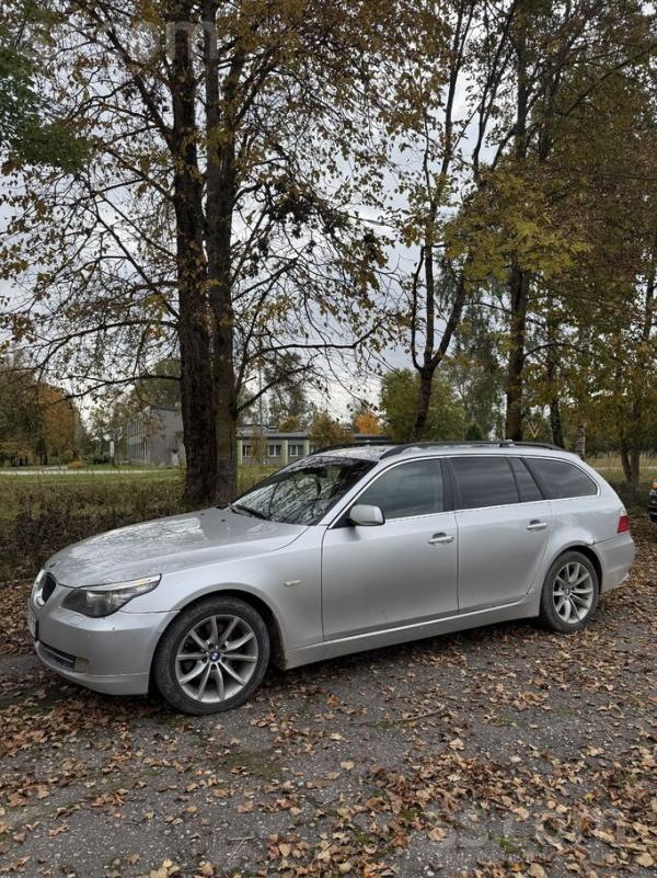 BMW 525 2009 Rēzekne vietnē Pelēks BMW 525 2009 Rēzekne, ar dzinēja tilpumu 3.00 L un nobraukumu 502 tūkst. km par 2800 €, foto 10 vietnē AUTOMOTO.COM.LV