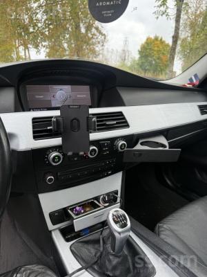 Pelēks BMW 525 2009 Rēzekne, ar dzinēja tilpumu 3.00 L un nobraukumu 502 tūkst. km par 2800 €, foto 12 vietnē AUTOMOTO.COM.LV