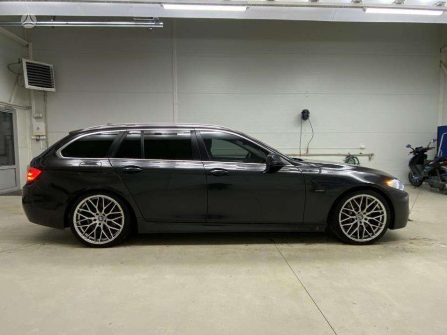 Grey BMW 525 2010 in Radviliskis, with an engine capacity of 2.99 L and mileage of 0 thousand km for 6950 €, photo 7 on AUTOMOTO.COM.LV