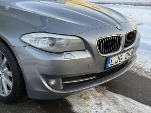 Pelēks BMW 525 2010 Viļņa, ar dzinēja tilpumu 2.99 L un nobraukumu 291 tūkst. km par 6800 €, foto 4 vietnē AUTOMOTO.COM.LV