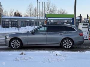 Pelēks BMW 525 2010 Viļņa, ar dzinēja tilpumu 2.99 L un nobraukumu 291 tūkst. km par 6800 €, foto 12 vietnē AUTOMOTO.COM.LV