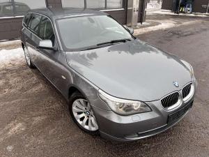 Grey BMW 525 2010 in Utena, with an engine capacity of 2.99 L and mileage of 250 thousand km for 4700 €, photo 2 on AUTOMOTO.COM.LV