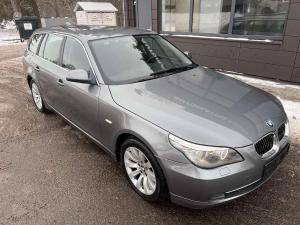 Grey BMW 525 2010 in Utena, with an engine capacity of 2.99 L and mileage of 250 thousand km for 4700 €, photo 4 on AUTOMOTO.COM.LV