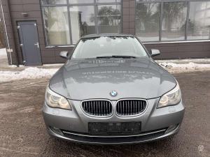 Grey BMW 525 2010 in Utena, with an engine capacity of 2.99 L and mileage of 250 thousand km for 4700 €, photo 5 on AUTOMOTO.COM.LV