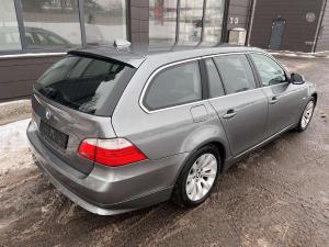 Grey BMW 525 2010 in Utena, with an engine capacity of 2.99 L and mileage of 250 thousand km for 4700 €, photo 6 on AUTOMOTO.COM.LV