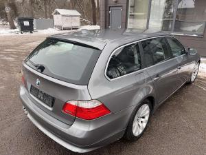 Grey BMW 525 2010 in Utena, with an engine capacity of 2.99 L and mileage of 250 thousand km for 4700 €, photo 12 on AUTOMOTO.COM.LV