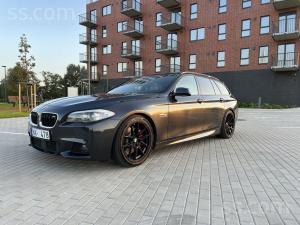 Pelēks BMW 525 2010 Rīga, ar dzinēja tilpumu 3.00 L un nobraukumu 279 tūkst. km par 12500 €, foto  vietnē AUTOMOTO.COM.LV