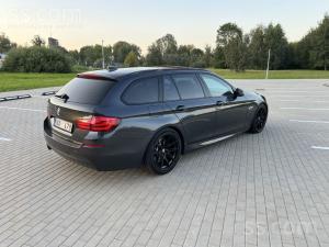 Pelēks BMW 525 2010 Rīga, ar dzinēja tilpumu 3.00 L un nobraukumu 279 tūkst. km par 12500 €, foto 3 vietnē AUTOMOTO.COM.LV