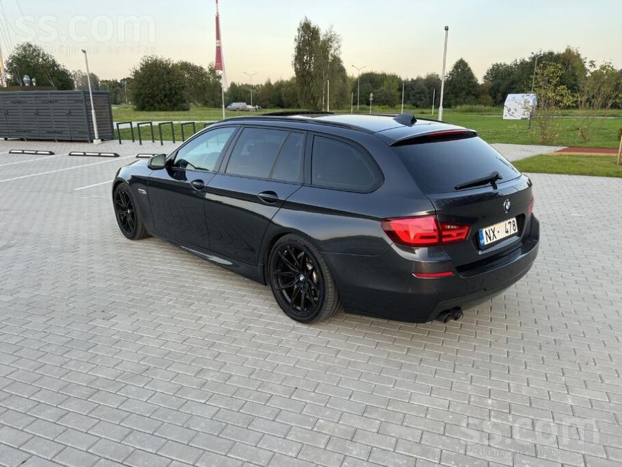 Pelēks BMW 525 2010 Rīga, ar dzinēja tilpumu 3.00 L un nobraukumu 279 tūkst. km par 12500 €, foto 4 vietnē AUTOMOTO.COM.LV