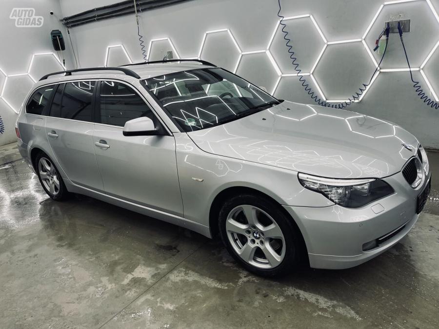 Pelēks BMW 525 2010 Viļņa, ar dzinēja tilpumu 3.00 L un nobraukumu 280 tūkst. km par 4550 €, foto 1 vietnē AUTOMOTO.COM.LV