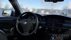 Серый БМВ 525 2010 в Елгава, объемом двигателя 3.00 л и пробегом 364 тыс. км за 4790 €, фото 13 на AUTOMOTO.COM.LV