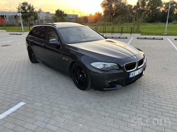 Pelēks BMW 525 2010 Rīga, ar dzinēja tilpumu 3.00 L un nobraukumu 279 tūkst. km par 11500 €, foto 2 vietnē AUTOMOTO.COM.LV