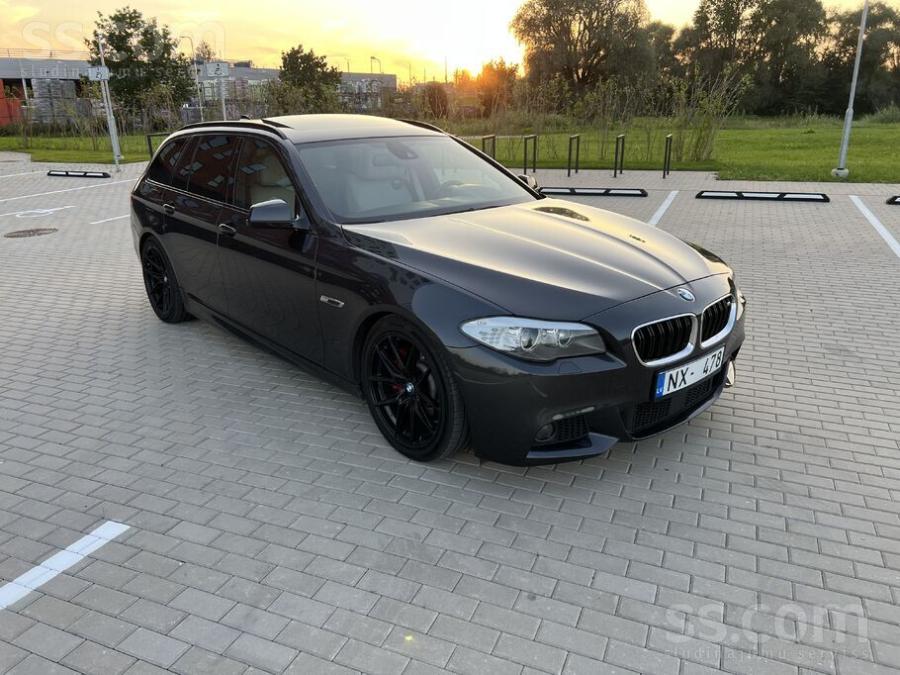 Pelēks BMW 525 2010 Rīga, ar dzinēja tilpumu 3.00 L un nobraukumu 279 tūkst. km par 11500 €, foto 3 vietnē AUTOMOTO.COM.LV