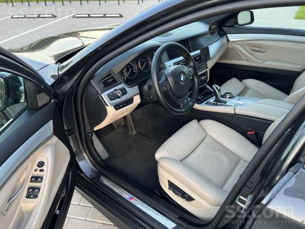 Pelēks BMW 525 2010 Rīga, ar dzinēja tilpumu 3.00 L un nobraukumu 279 tūkst. km par 11500 €, foto 5 vietnē AUTOMOTO.COM.LV