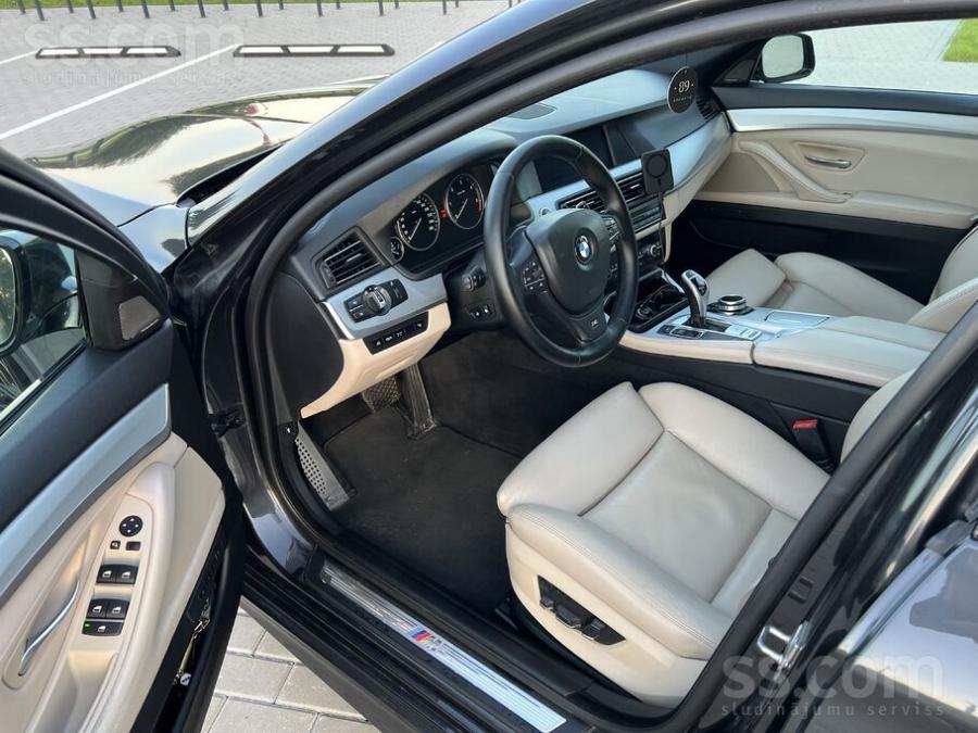 Pelēks BMW 525 2010 Rīga, ar dzinēja tilpumu 3.00 L un nobraukumu 279 tūkst. km par 11500 €, foto 6 vietnē AUTOMOTO.COM.LV
