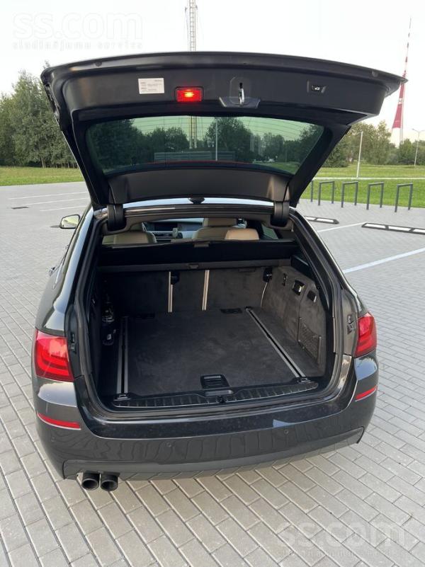 Pelēks BMW 525 2010 Rīga, ar dzinēja tilpumu 3.00 L un nobraukumu 279 tūkst. km par 11500 €, foto 6 vietnē AUTOMOTO.COM.LV