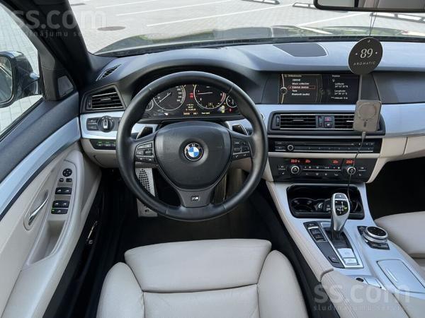 Pelēks BMW 525 2010 Rīga, ar dzinēja tilpumu 3.00 L un nobraukumu 279 tūkst. km par 11500 €, foto 8 vietnē AUTOMOTO.COM.LV