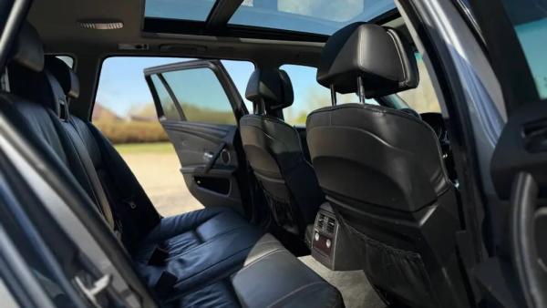 Pelēks BMW 525 2010 Jelgava, ar dzinēja tilpumu 3.00 L un nobraukumu 364 tūkst. km par 4790 €, foto 9 vietnē AUTOMOTO.COM.LV