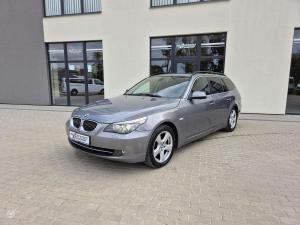 Pelēks BMW 525 2010 Marijampole, ar dzinēja tilpumu 2.99 L un nobraukumu 322 tūkst. km par 4500 €, foto  vietnē AUTOMOTO.COM.LV