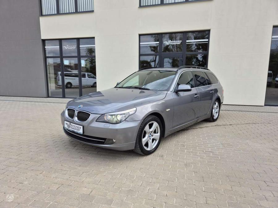Pelēks BMW 525 2010 Marijampole, ar dzinēja tilpumu 2.99 L un nobraukumu 322 tūkst. km par 4500 €, foto 1 vietnē AUTOMOTO.COM.LV