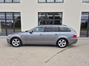 Pelēks BMW 525 2010 Marijampole, ar dzinēja tilpumu 2.99 L un nobraukumu 322 tūkst. km par 4500 €, foto 5 vietnē AUTOMOTO.COM.LV
