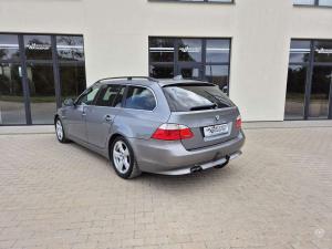 Pelēks BMW 525 2010 Marijampole, ar dzinēja tilpumu 2.99 L un nobraukumu 322 tūkst. km par 4500 €, foto 7 vietnē AUTOMOTO.COM.LV