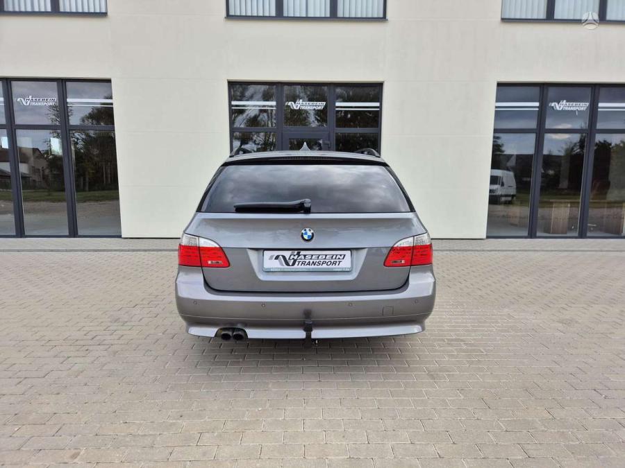 Pelēks BMW 525 2010 Marijampole, ar dzinēja tilpumu 2.99 L un nobraukumu 322 tūkst. km par 4500 €, foto 8 vietnē AUTOMOTO.COM.LV