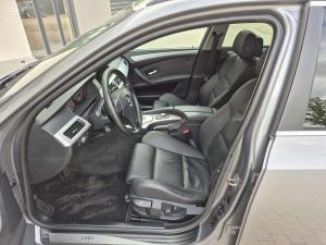 Pelēks BMW 525 2010 Marijampole, ar dzinēja tilpumu 2.99 L un nobraukumu 322 tūkst. km par 4500 €, foto 12 vietnē AUTOMOTO.COM.LV