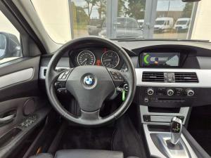 Pelēks BMW 525 2010 Marijampole, ar dzinēja tilpumu 2.99 L un nobraukumu 322 tūkst. km par 4500 €, foto 13 vietnē AUTOMOTO.COM.LV