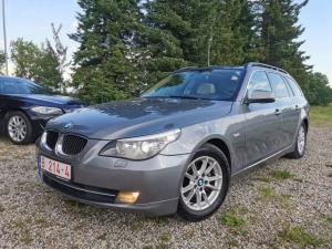 Pelēks BMW 525 2010 Kuldīga, ar dzinēja tilpumu 3.00 L un nobraukumu 221 tūkst. km par 7500 €, foto  vietnē AUTOMOTO.COM.LV