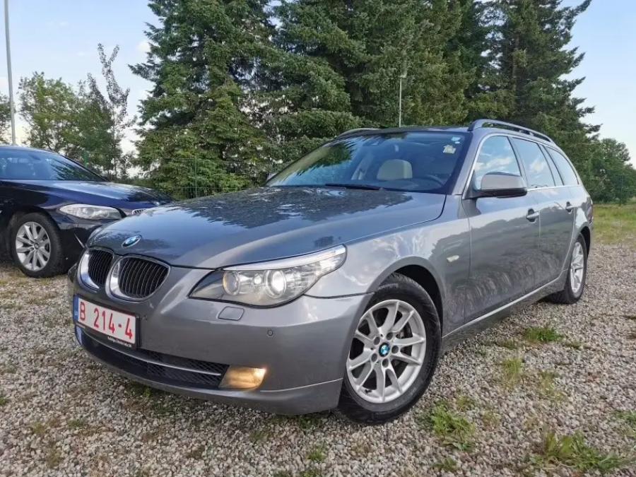 Pelēks BMW 525 2010 Kuldīga, ar dzinēja tilpumu 3.00 L un nobraukumu 221 tūkst. km par 7500 €, foto 1 vietnē AUTOMOTO.COM.LV