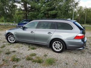 Pelēks BMW 525 2010 Kuldīga, ar dzinēja tilpumu 3.00 L un nobraukumu 221 tūkst. km par 7500 €, foto 6 vietnē AUTOMOTO.COM.LV