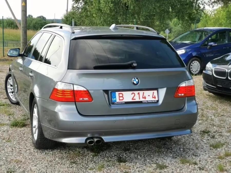 Pelēks BMW 525 2010 Kuldīga, ar dzinēja tilpumu 3.00 L un nobraukumu 221 tūkst. km par 7500 €, foto 7 vietnē AUTOMOTO.COM.LV