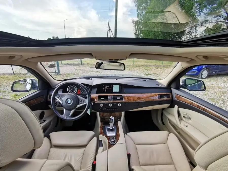 Pelēks BMW 525 2010 Kuldīga, ar dzinēja tilpumu 3.00 L un nobraukumu 221 tūkst. km par 7500 €, foto 8 vietnē AUTOMOTO.COM.LV