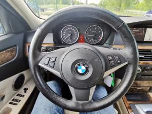 Pelēks BMW 525 2010 Kuldīga, ar dzinēja tilpumu 3.00 L un nobraukumu 221 tūkst. km par 7500 €, foto 12 vietnē AUTOMOTO.COM.LV
