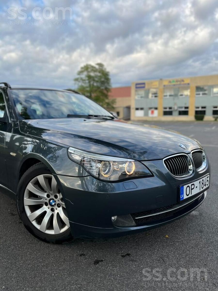 Pelēks BMW 525 2010 Rīga, ar dzinēja tilpumu 3.00 L un nobraukumu 309 tūkst. km par 4699 €, foto 4 vietnē AUTOMOTO.COM.LV