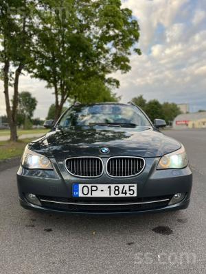 Pelēks BMW 525 2010 Rīga, ar dzinēja tilpumu 3.00 L un nobraukumu 309 tūkst. km par 4699 €, foto 6 vietnē AUTOMOTO.COM.LV