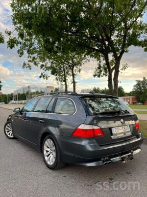 Pelēks BMW 525 2010 Rīga, ar dzinēja tilpumu 3.00 L un nobraukumu 309 tūkst. km par 4699 €, foto 7 vietnē AUTOMOTO.COM.LV