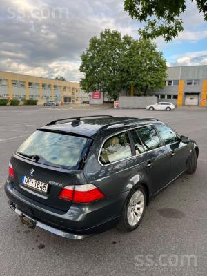 Pelēks BMW 525 2010 Rīga, ar dzinēja tilpumu 3.00 L un nobraukumu 309 tūkst. km par 4699 €, foto 8 vietnē AUTOMOTO.COM.LV