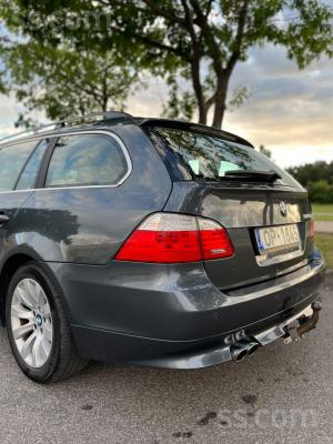 Pelēks BMW 525 2010 Rīga, ar dzinēja tilpumu 3.00 L un nobraukumu 309 tūkst. km par 4699 €, foto 9 vietnē AUTOMOTO.COM.LV