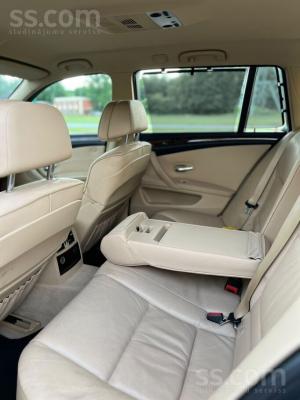 Pelēks BMW 525 2010 Rīga, ar dzinēja tilpumu 3.00 L un nobraukumu 309 tūkst. km par 4699 €, foto 14 vietnē AUTOMOTO.COM.LV