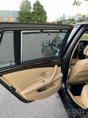 Pelēks BMW 525 2010 Rīga, ar dzinēja tilpumu 3.00 L un nobraukumu 309 tūkst. km par 4699 €, foto 15 vietnē AUTOMOTO.COM.LV