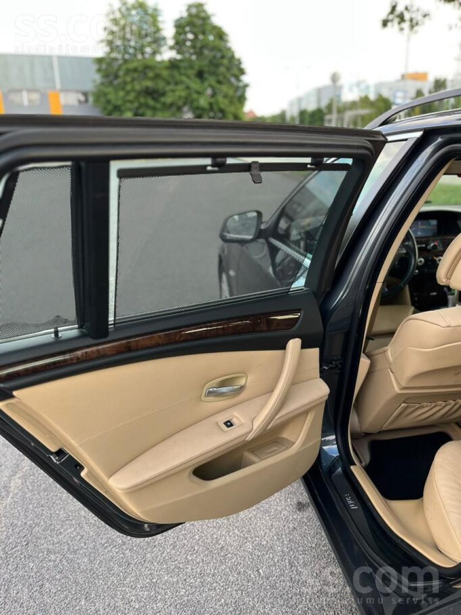 Pelēks BMW 525 2010 Rīga, ar dzinēja tilpumu 3.00 L un nobraukumu 309 tūkst. km par 4699 €, foto 15 vietnē AUTOMOTO.COM.LV