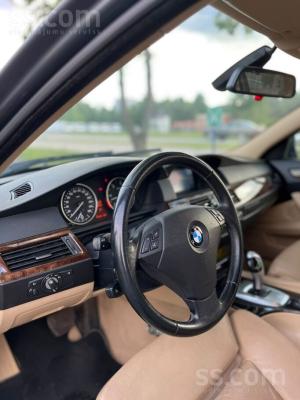 Pelēks BMW 525 2010 Rīga, ar dzinēja tilpumu 3.00 L un nobraukumu 309 tūkst. km par 4699 €, foto 16 vietnē AUTOMOTO.COM.LV