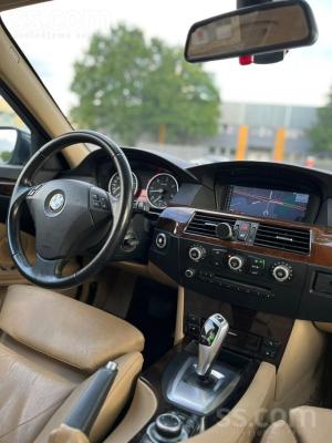 Pelēks BMW 525 2010 Rīga, ar dzinēja tilpumu 3.00 L un nobraukumu 309 tūkst. km par 4699 €, foto 17 vietnē AUTOMOTO.COM.LV