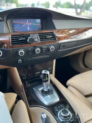 Pelēks BMW 525 2010 Rīga, ar dzinēja tilpumu 3.00 L un nobraukumu 309 tūkst. km par 4699 €, foto 21 vietnē AUTOMOTO.COM.LV