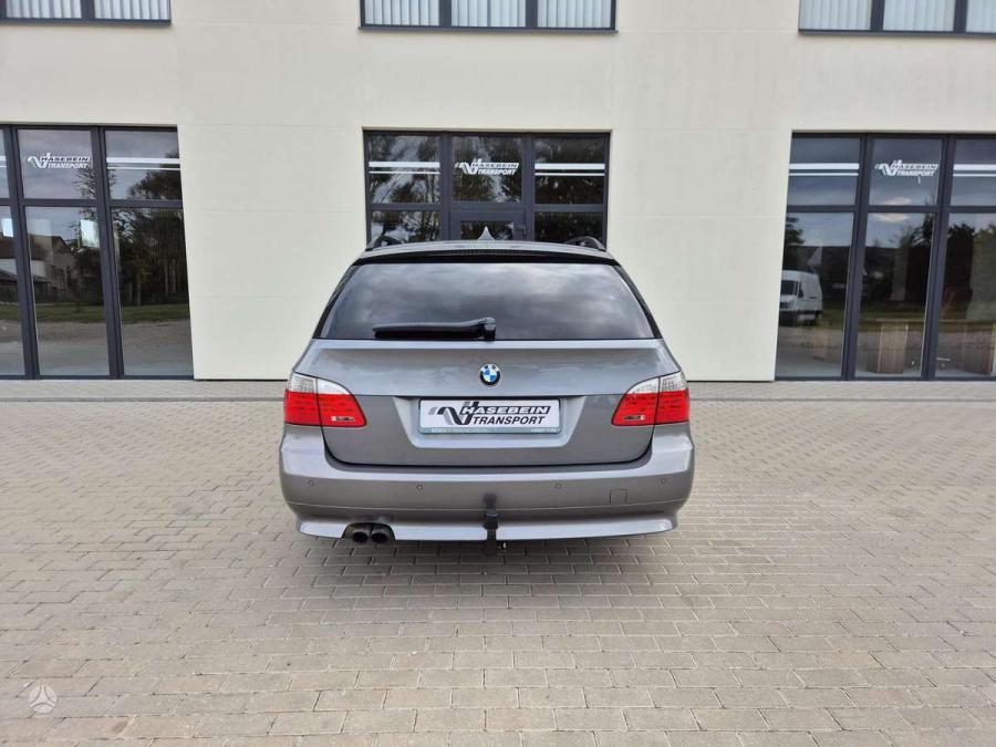 Pelēks BMW 525 2010 Marijampole, ar dzinēja tilpumu 2.99 L un nobraukumu 322 tūkst. km par 4400 €, foto 8 vietnē AUTOMOTO.COM.LV